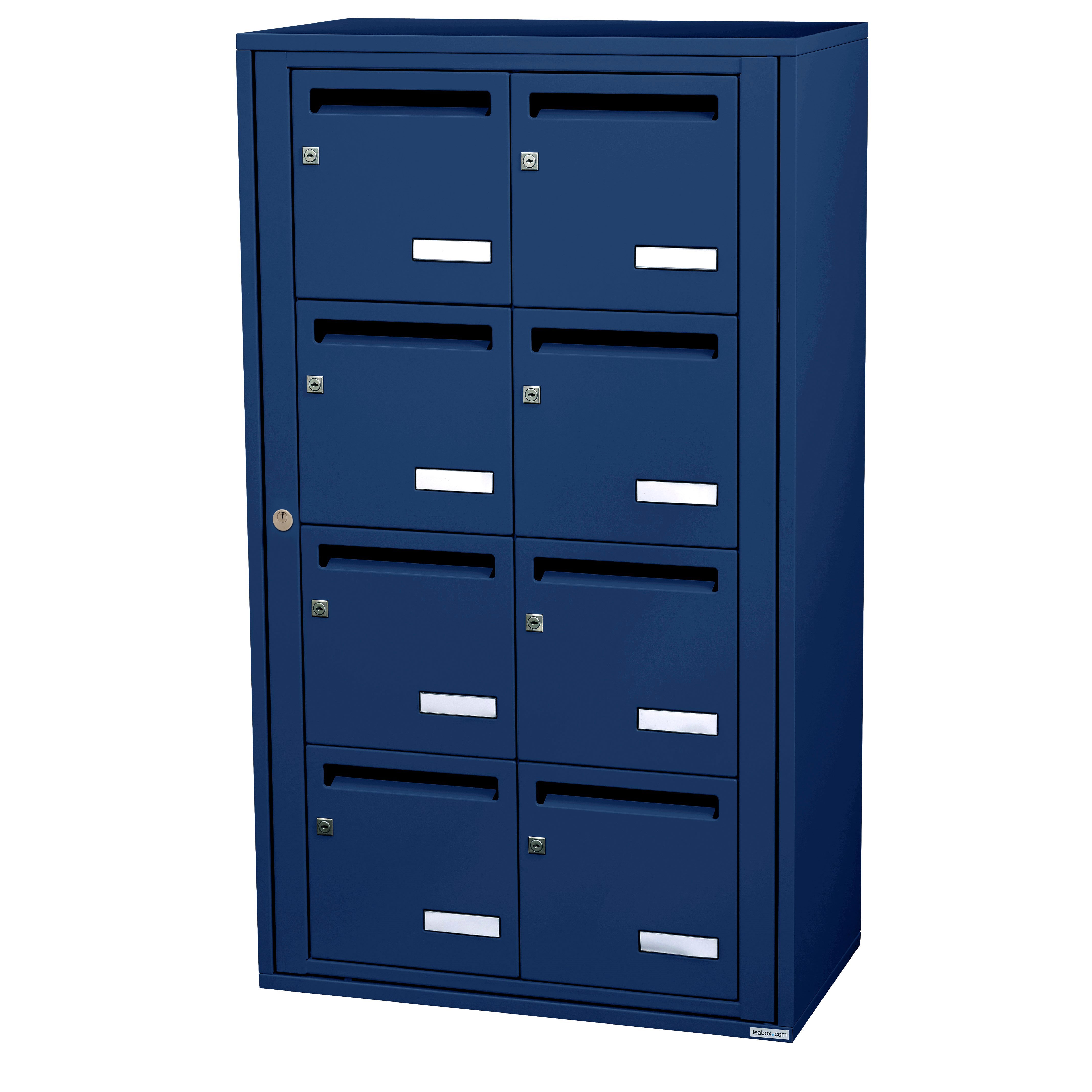 Bloc collectif leabox.com, 2x4, grade 3, simple face, Intérieur ...