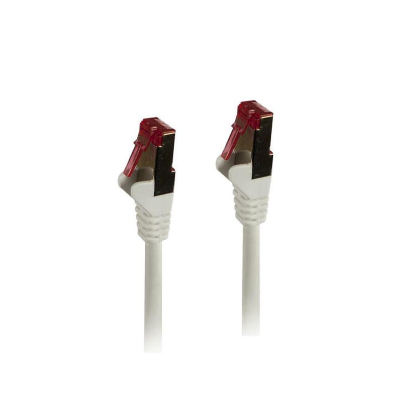 C ble Rj45, cat6 250mhz, 0,15m blanc, s-stp (s/ftp), tpe (superflex), synergie 21, | Leroy Merlin