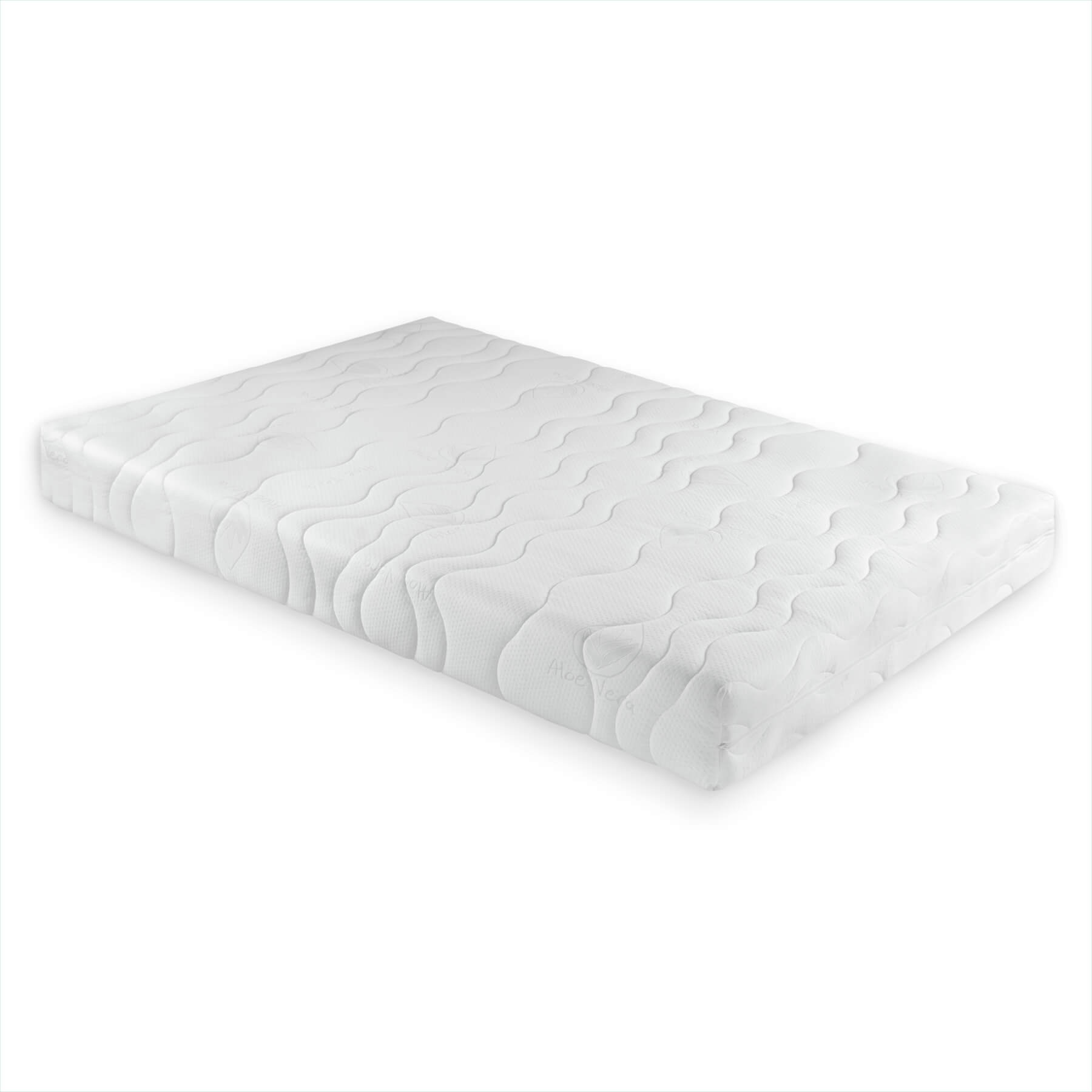 Colchón Látex 90 x 190 cm Funda Aloe Vera 100% Látex Altura +/- 17 cm ...