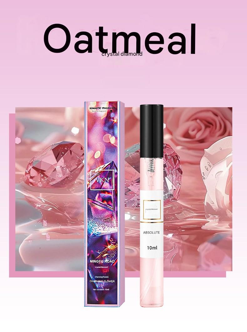 5 flacons, 10 ml, parfum floral, parfum longue durée, parfum floral ...