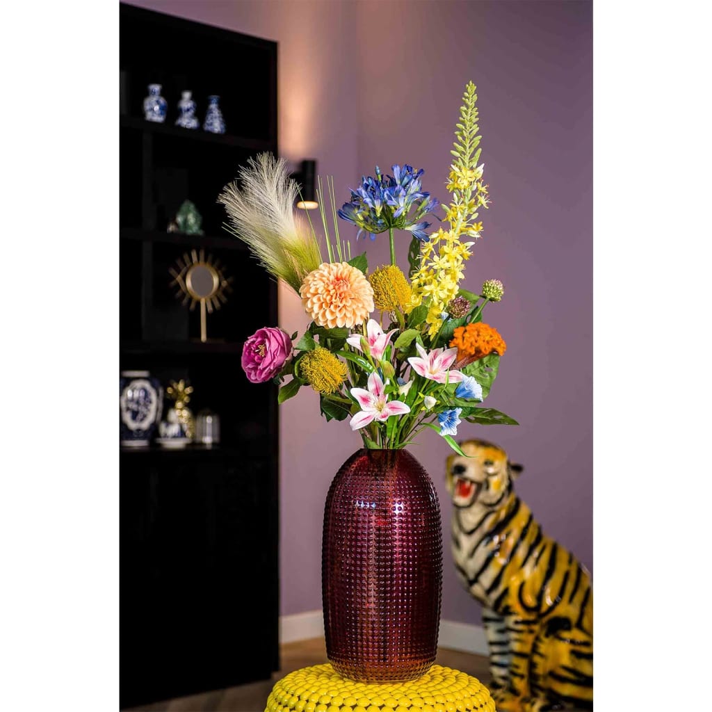 Ramo artificial Ultimate Bliss XL 100 cm Multicolor Esmeralda | Leroy ...