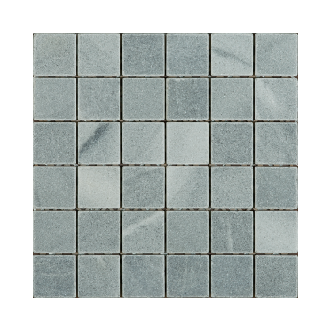Piedra natural MÁRMOL GRIS MACAEL 30x30cm (5x5cm) acabado Anticato ...