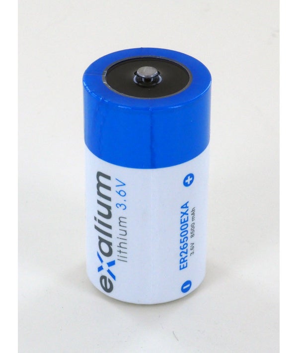 Pile Lithium 3.6V 8.5Ah Exalium ER26500EXA | Leroy Merlin