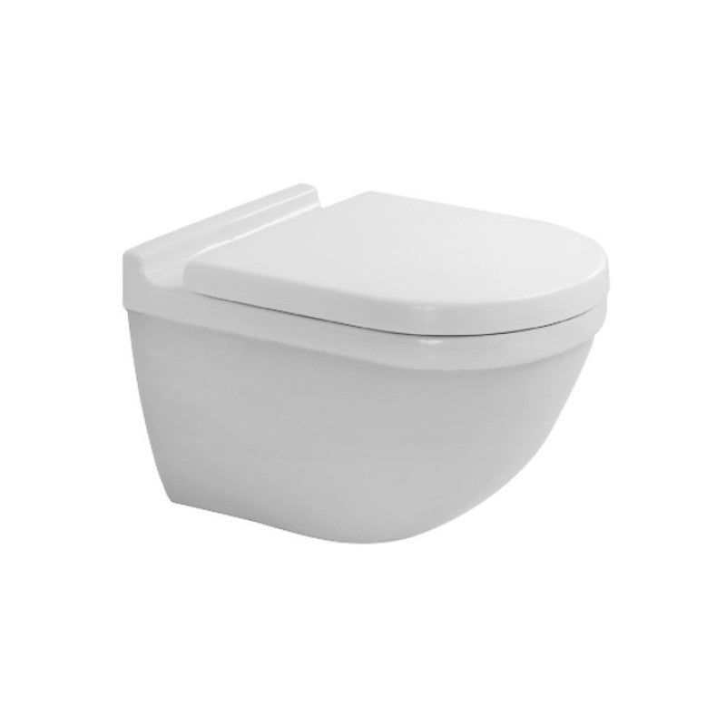 Duravit Starck 3 SET WC suspendido Rimless (sin borde) incl. asiento de ...