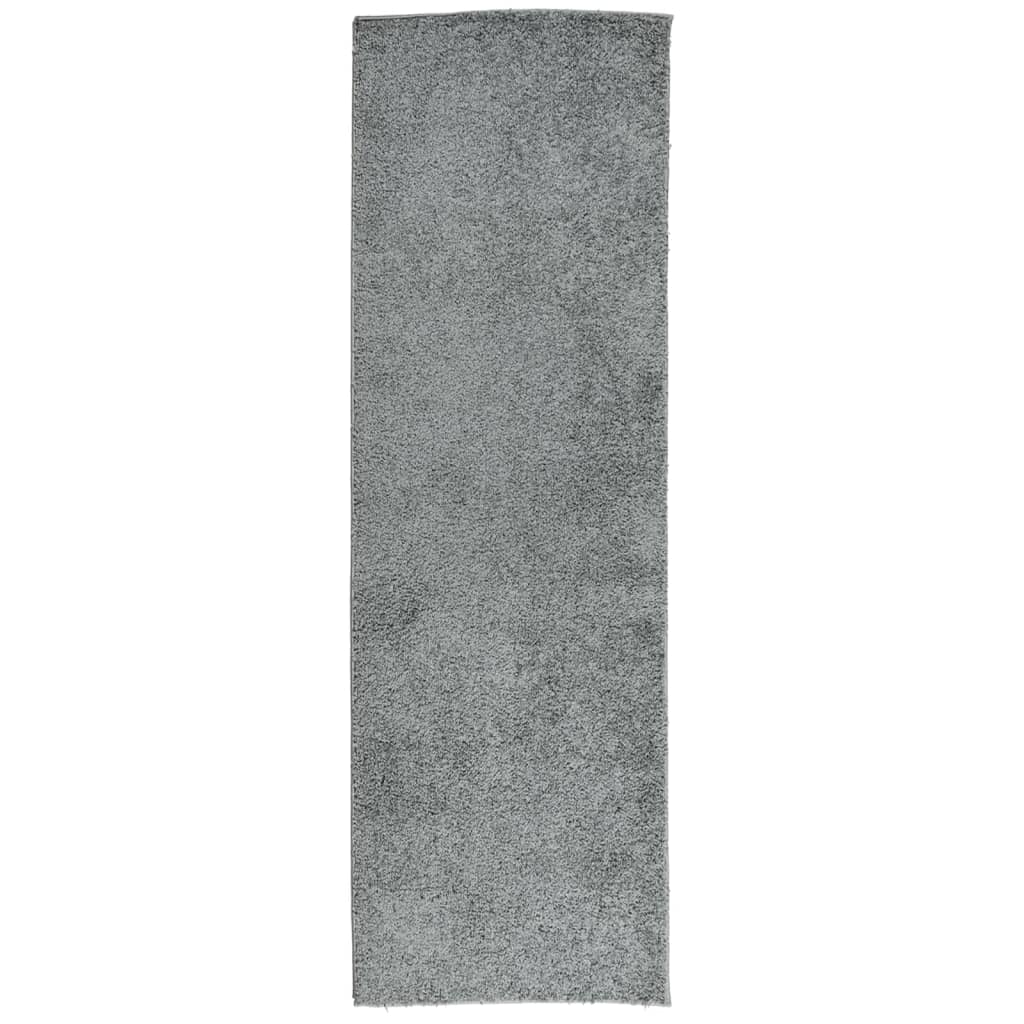 Tapis Salon | Tapis Chambre | Tapis shaggy à poils longs moderne vert ...