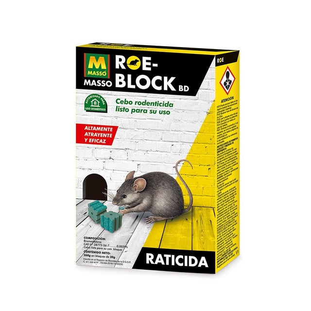Raticida: Control eficaz de roedores en el hogar