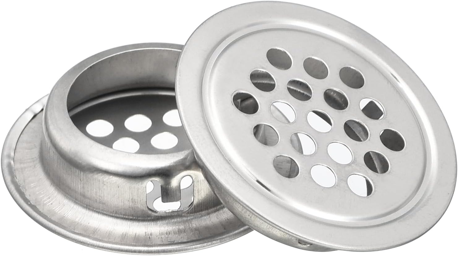 Grille de Ventilation 20 pièces grille inox Grille d'aération Trou ...