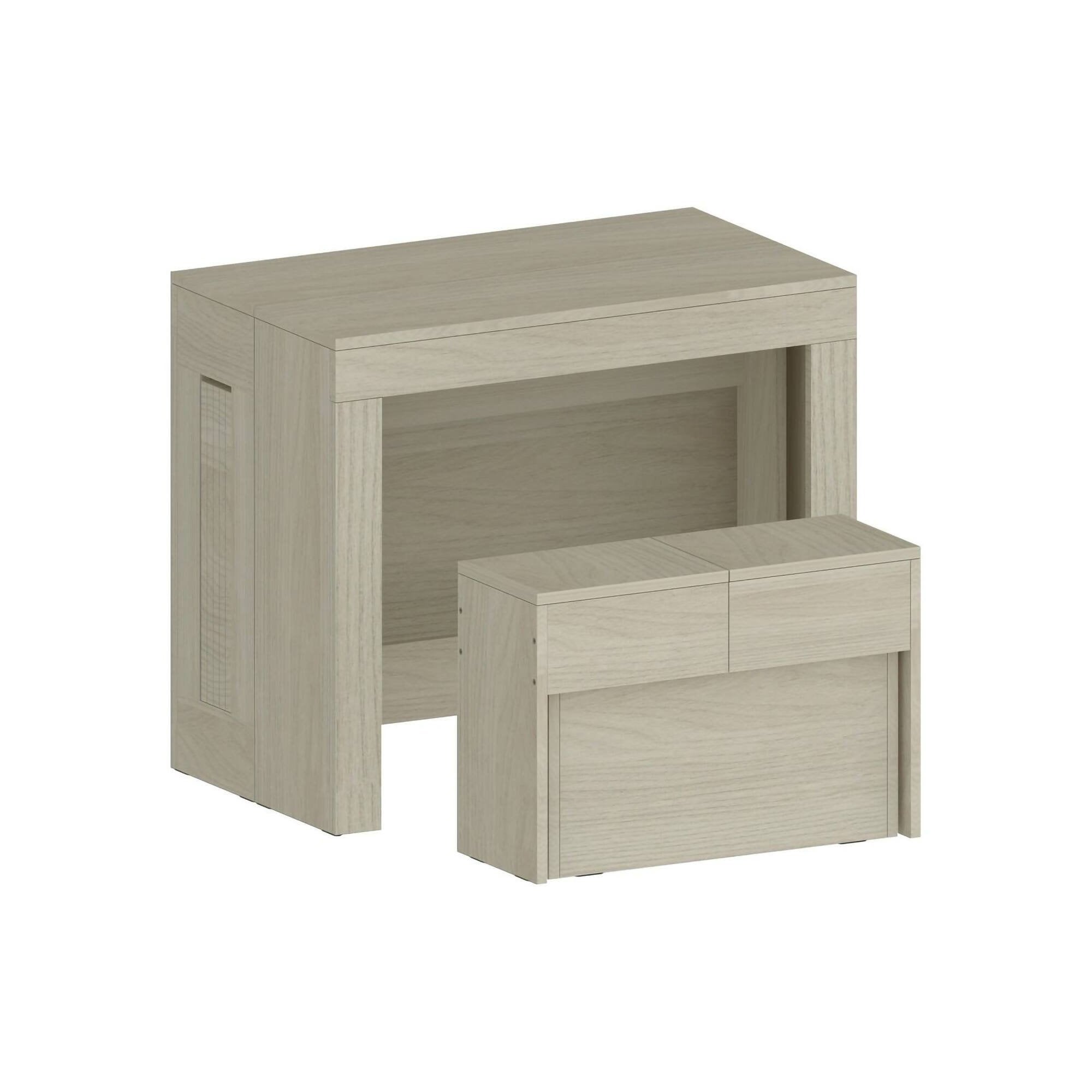 Ensemble table et chaises Crispin, Composition polyvalente, Ensemble ...