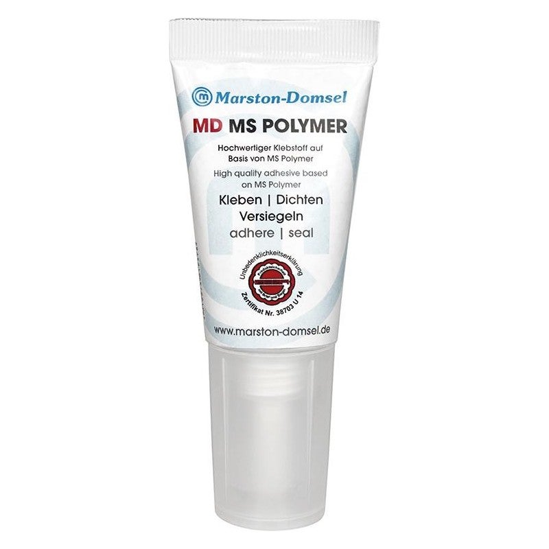 MD-MS Polymer Tube blanc 60g | Leroy Merlin