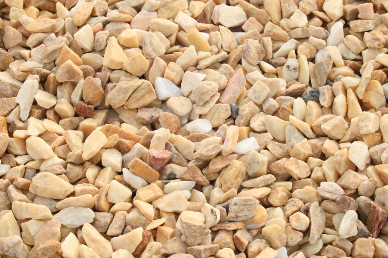 Grava Amarilla Limon Big bag 1.000 kg / 24-40 mm | Leroy Merlin