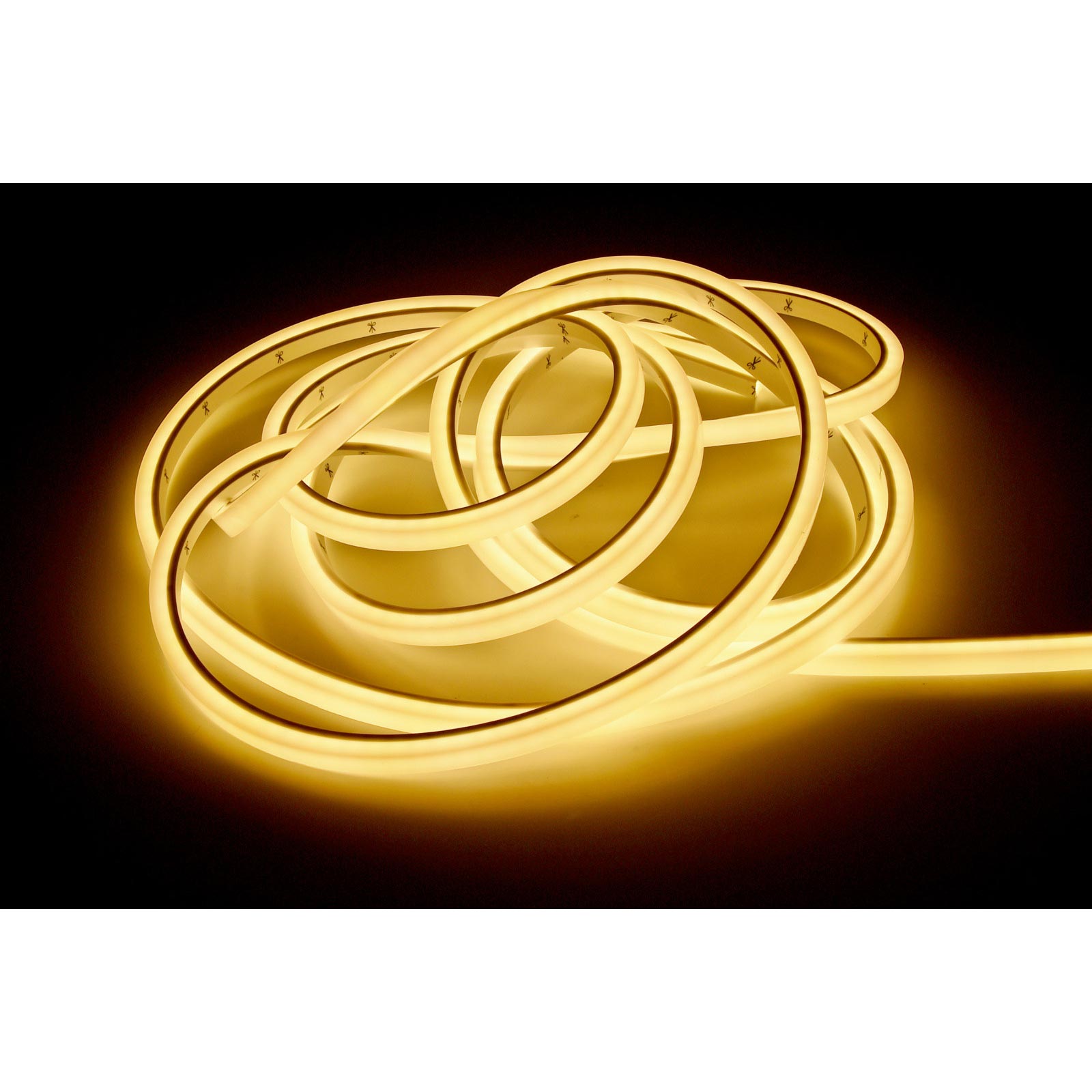 D Flex Line Top-View IP68 bande flexible 24V LED 50W immersion néon ...