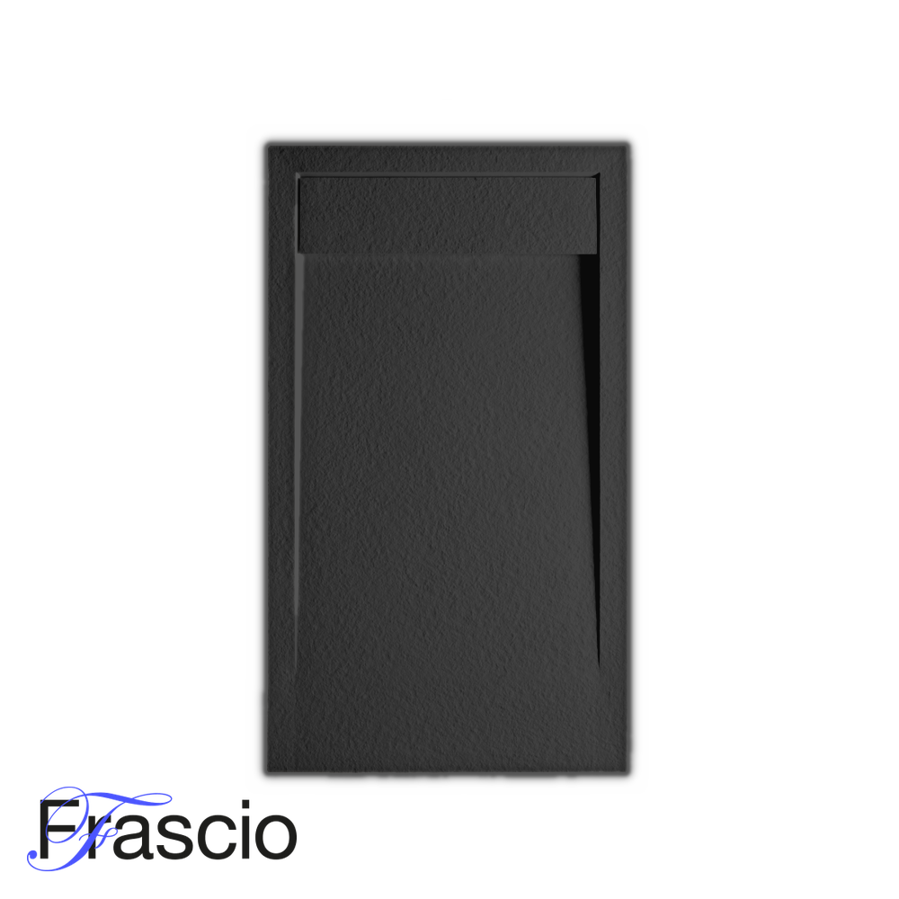 Receveur de douche 70X110 cm avec grille en marbre Vulcano Line Slim ...