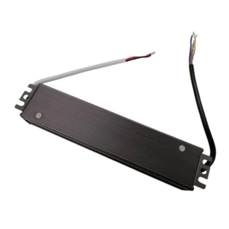 Transformateur 220V 24V IP67 60W DC 2.5A - SILAMP | Leroy Merlin