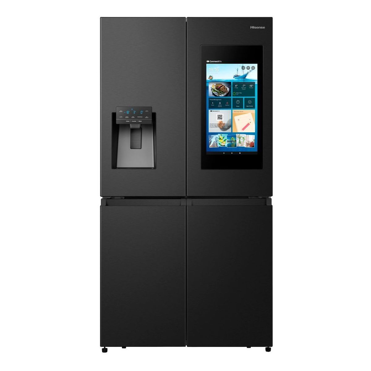 Hisense RQ760N4IFE nevera puerta lado a lado Independiente 519 L C ...