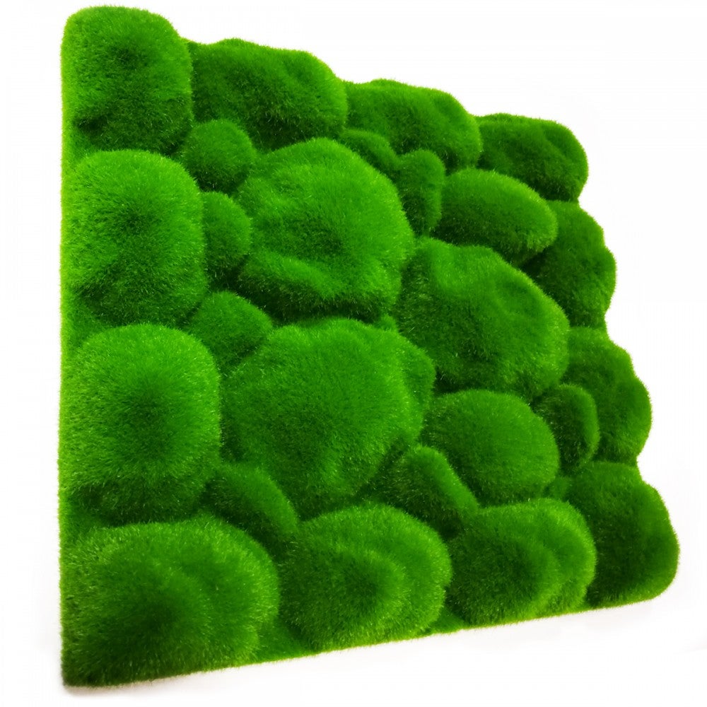 Panneau PSE Avec Relief Faux Mousse 30x30cm - Epaisseur Max 3.5cm ...