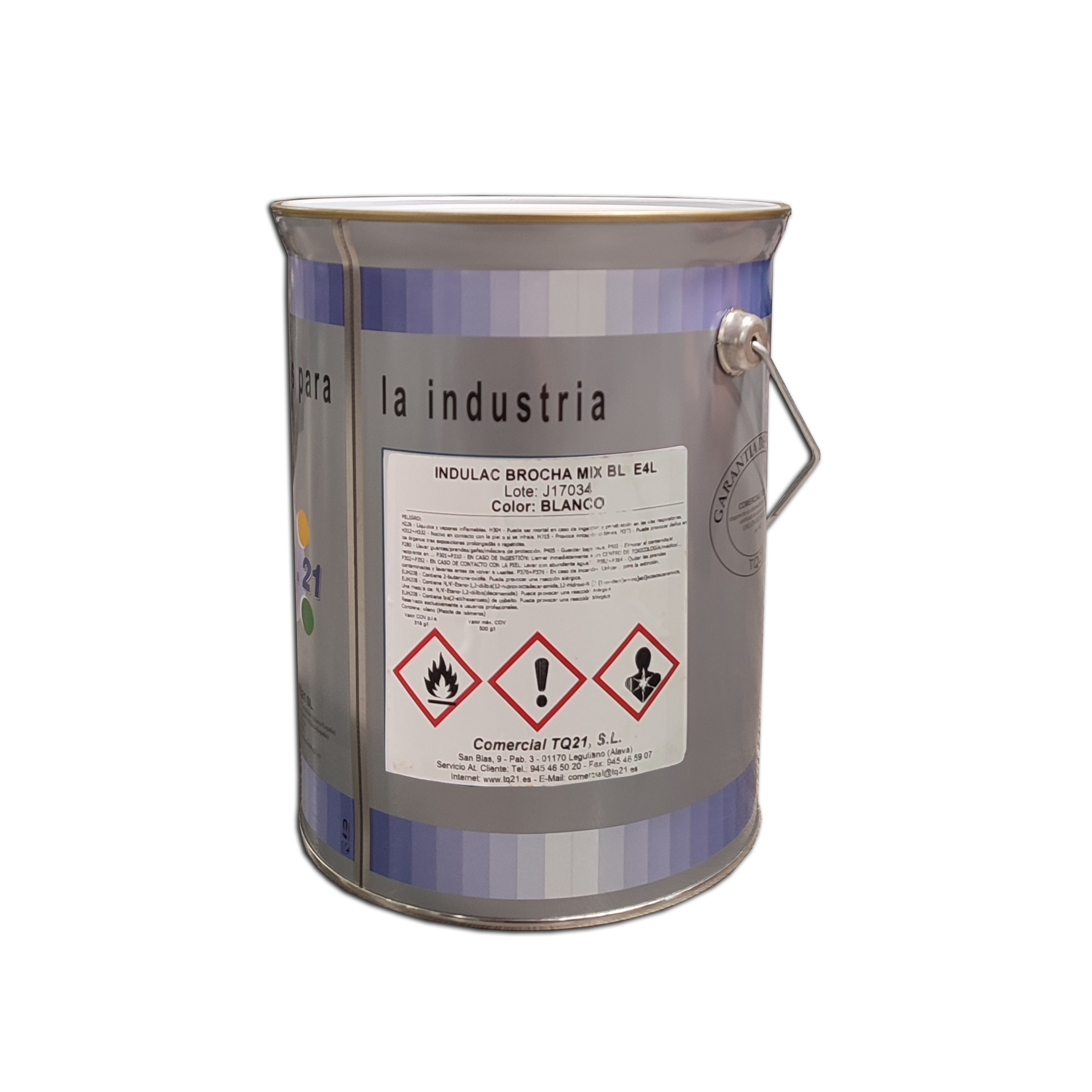 ESMALTE BRILLANTE TQ-21 CARTA RAL 4 LT - RAL 3017 Rosa | Leroy Merlin