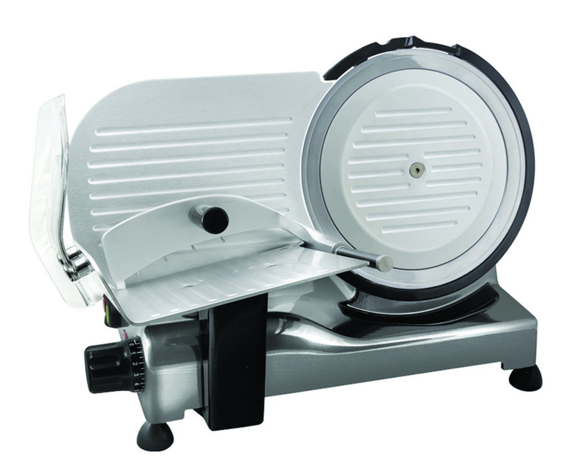 Reber TA22 trancheuse Electrique 140 W Gris Aluminium | Leroy Merlin