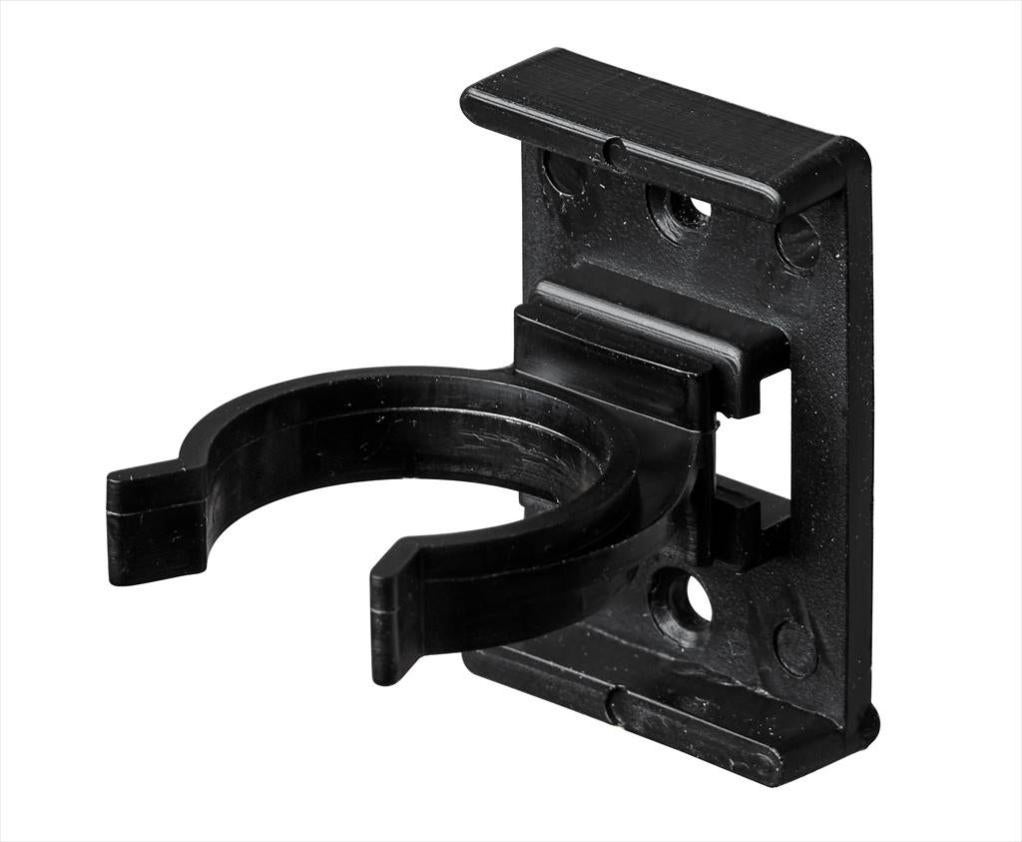 Juego de 2 clips de plástico para clip, Diam.25 | Leroy Merlin