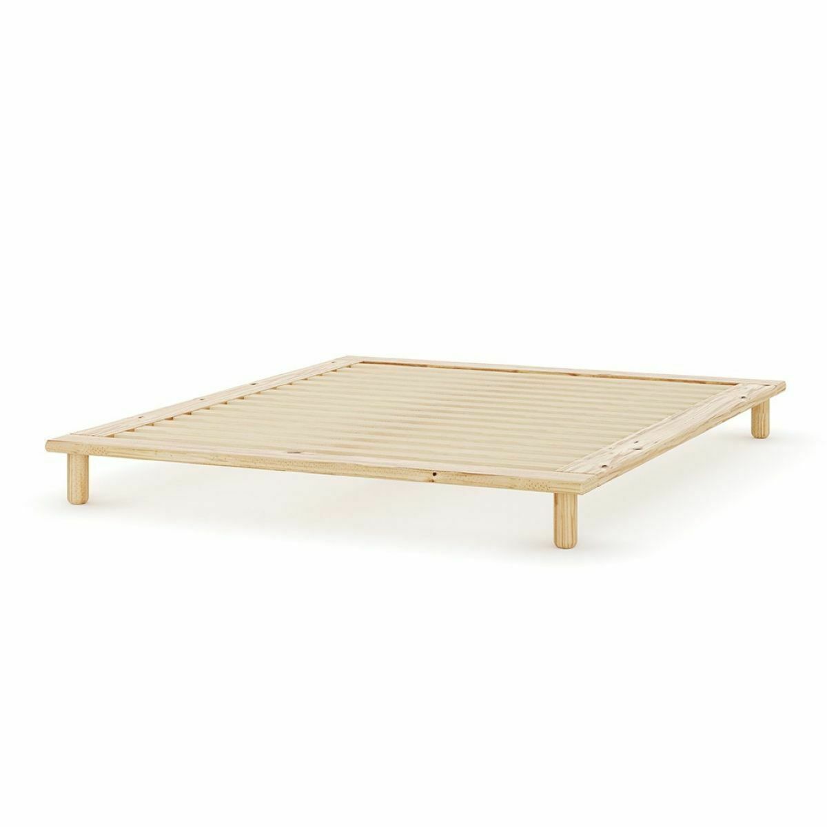 Lit 2 places futon Paolo Blanc 140x200 cm | Leroy Merlin