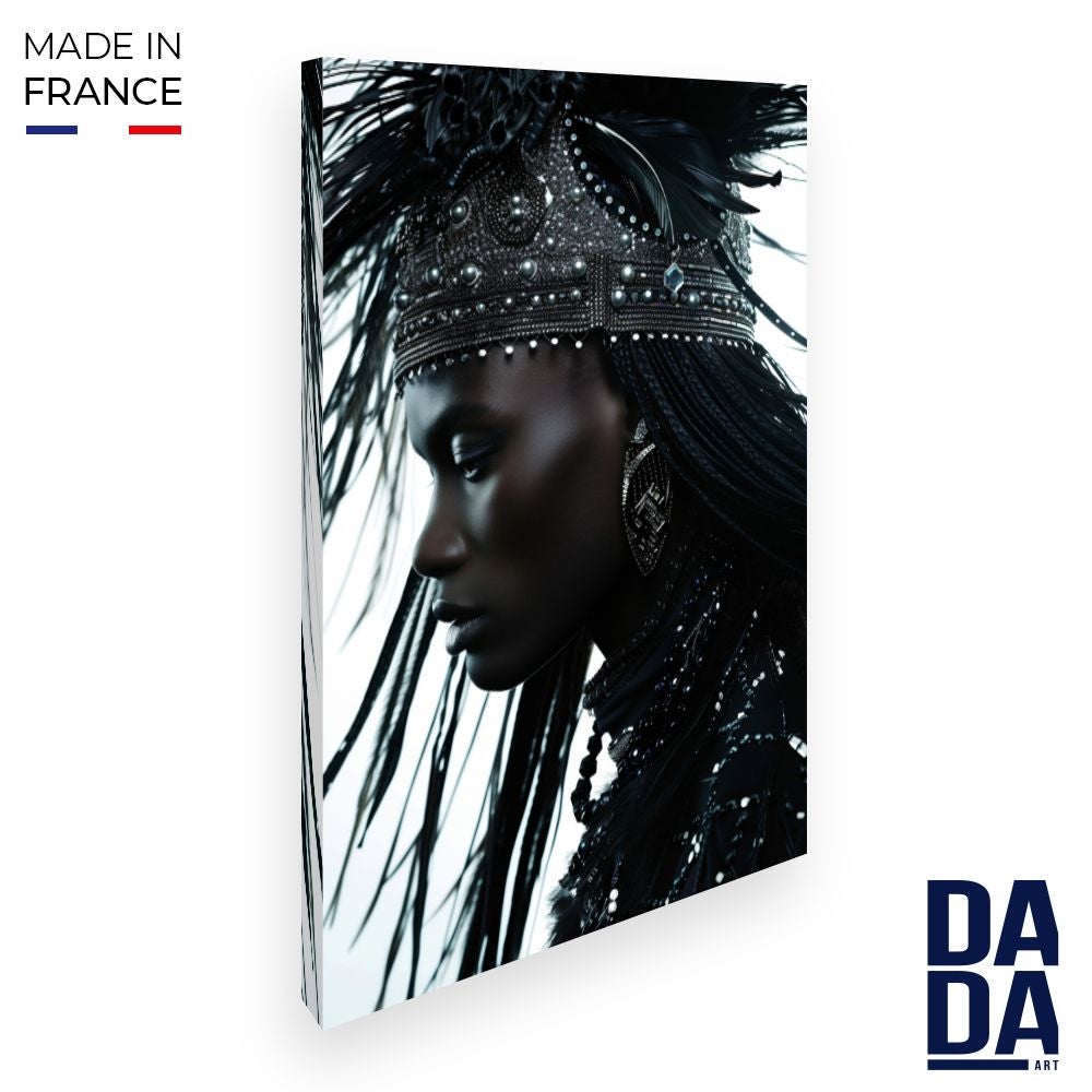 Toile murale Élégance tribale chic / 60x90cm / Fabriqué en France ...