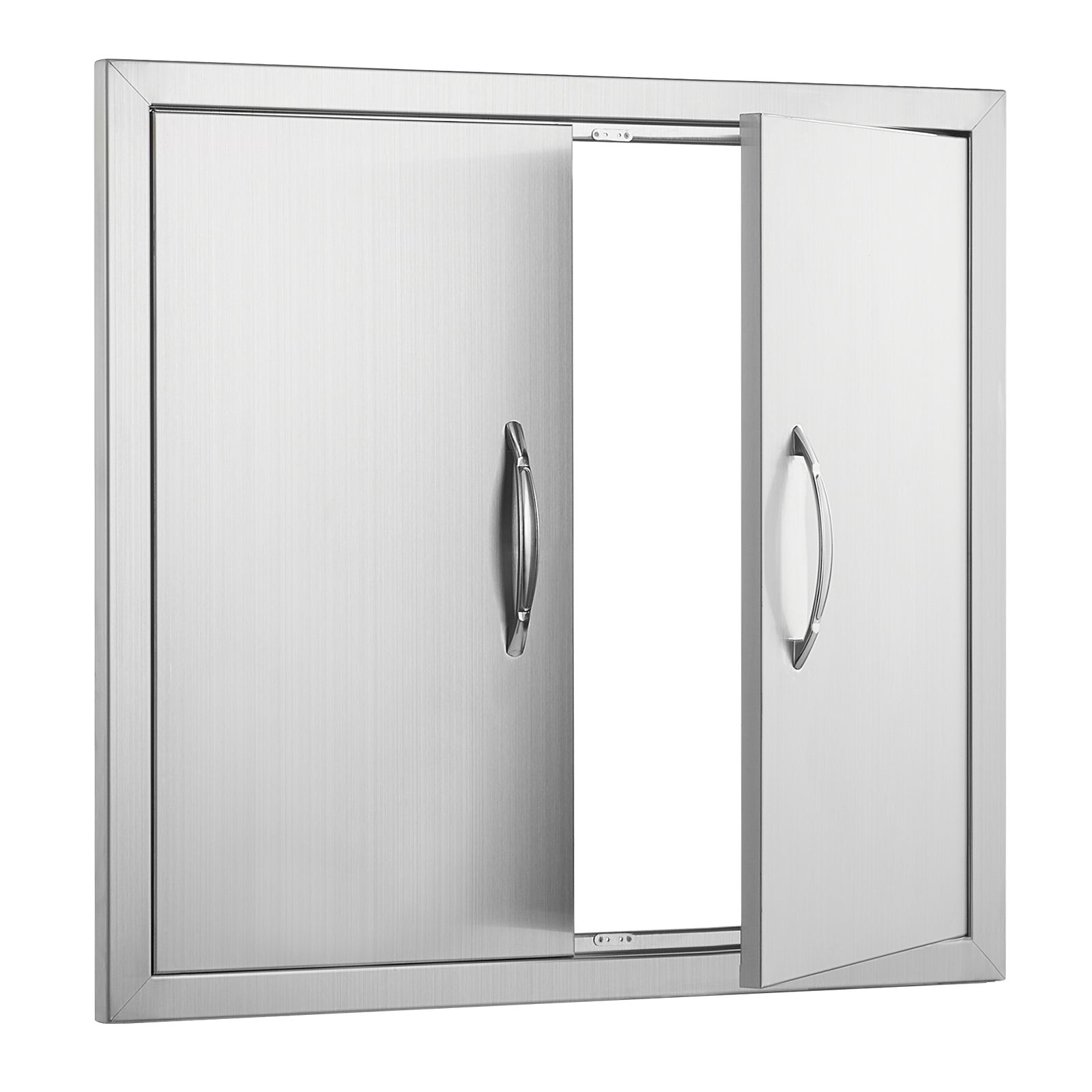 Puerta de Acceso para Barbacoa,SucceBuy Puerta Doble para Cocina ...