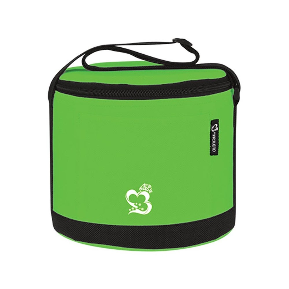 Nevera Poliéster Verde para Camping y Playa 22x18 cm Marbueno | Leroy ...