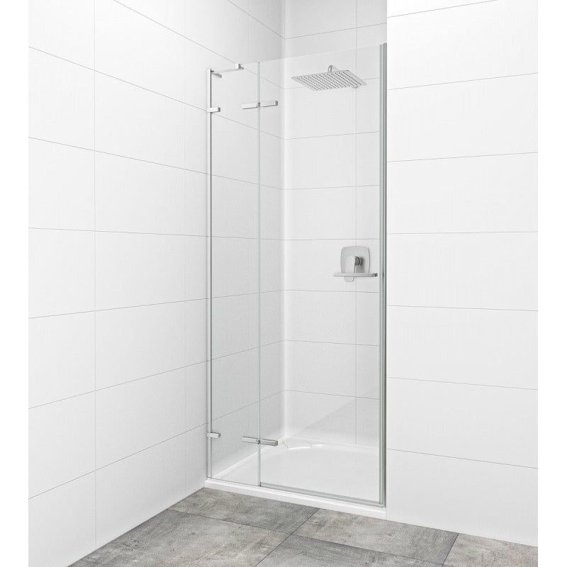 Swiss Aqua Technologies TGD Porte de douche 80x195cm en verre ...