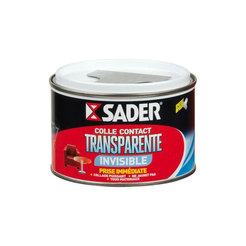 SADER COLLE CONTACT TRANSPAR.BTE 250ML SADER - 30600923 | Leroy Merlin