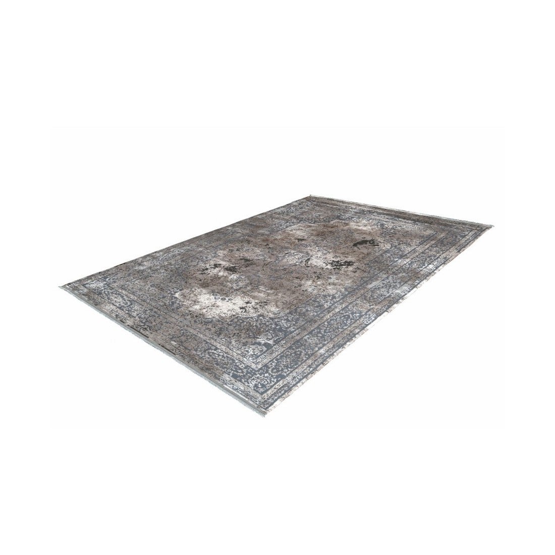 Tappeto 230x160cm, design E209E colore argento - Comfort ed eleganza per il tuo interno | Leroy ...