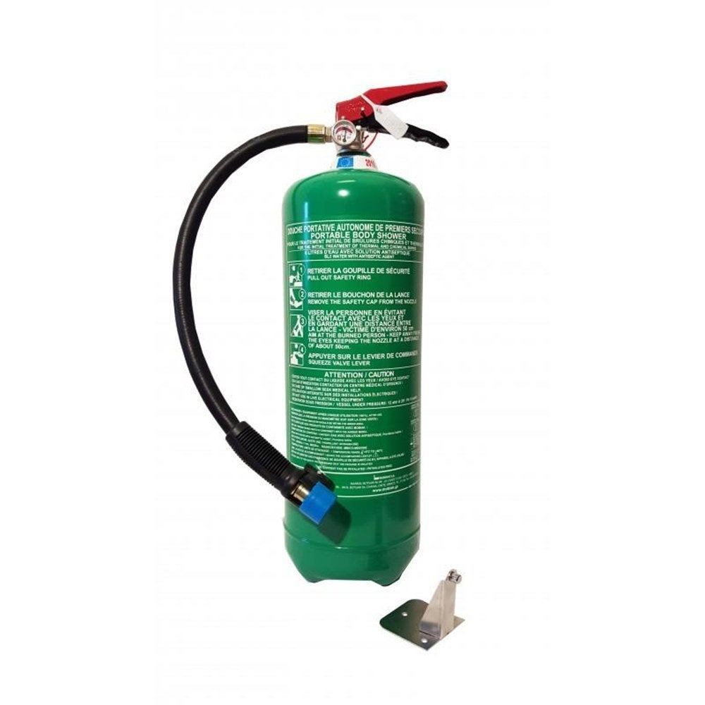 Douche portative autonome de 6 litres / Marque : Mondial Extincteur ...