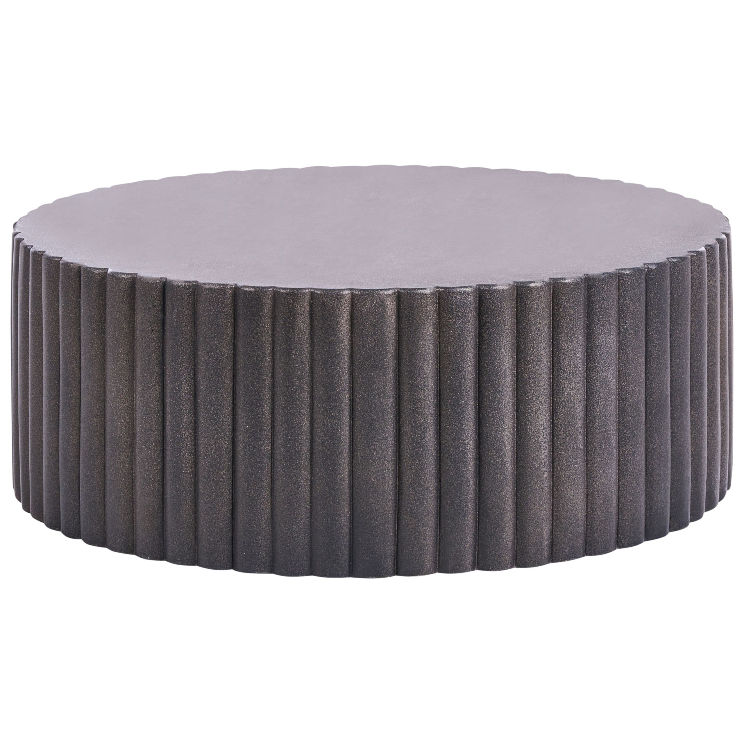 Table basse POZZA 117 cm 117 cm Noir | Leroy Merlin