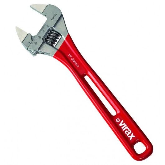 Clé à molette 12" - 46 mm - extra légère à mors fins | Leroy Merlin