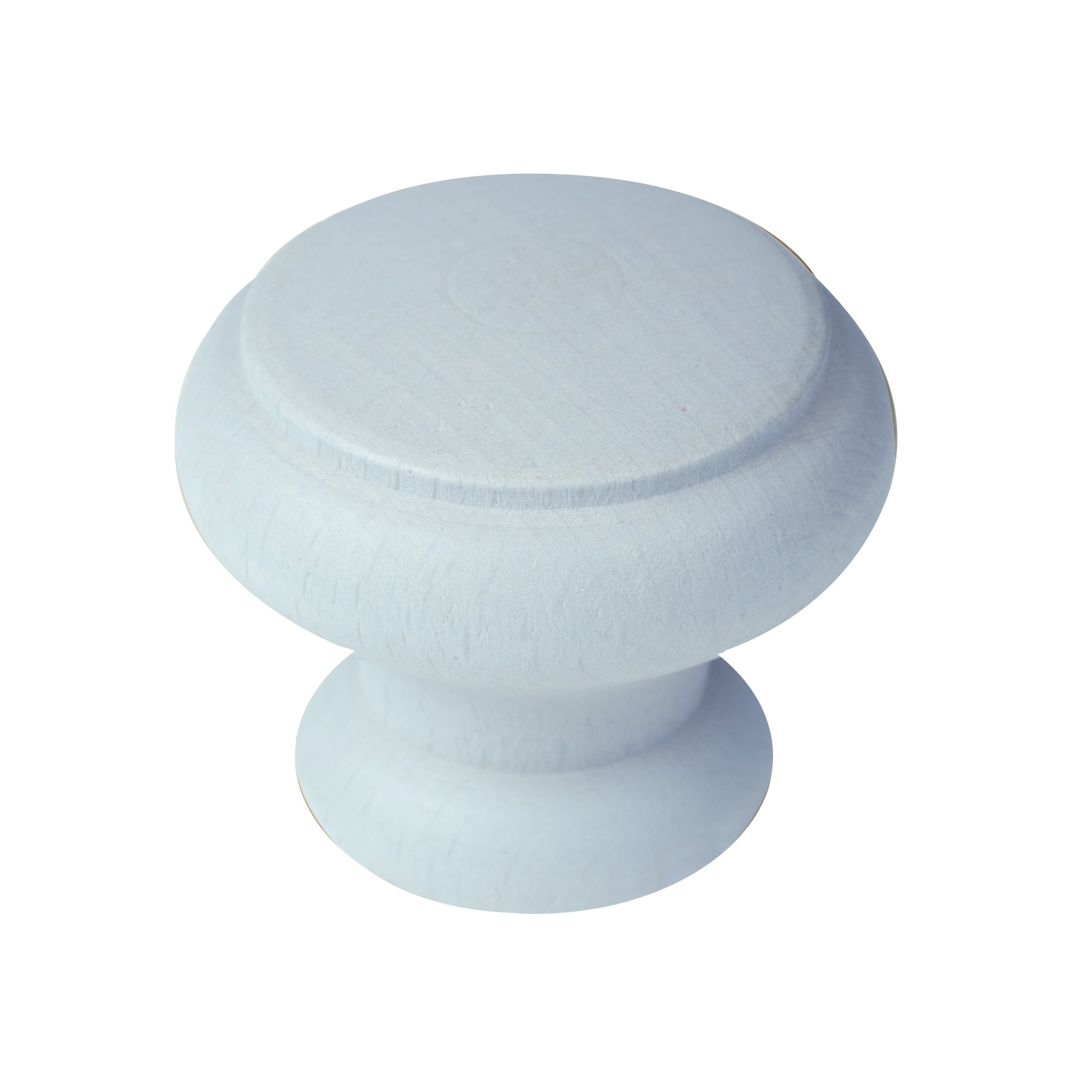POMOLO 40MM LEGNO VERNICIATO AZZURRO, SET DA 36 | Leroy Merlin