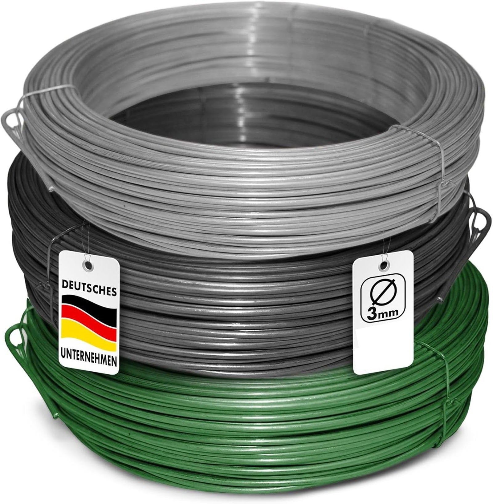 Fil de Tension polyvalent,Fil de Liaison, Solidifier vos Clôtures ...