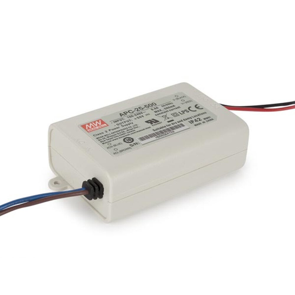 CONSTANT CURRENT LED DRIVER - SINGLE OUTPUT - 500 mA - 25 W | Leroy Merlin