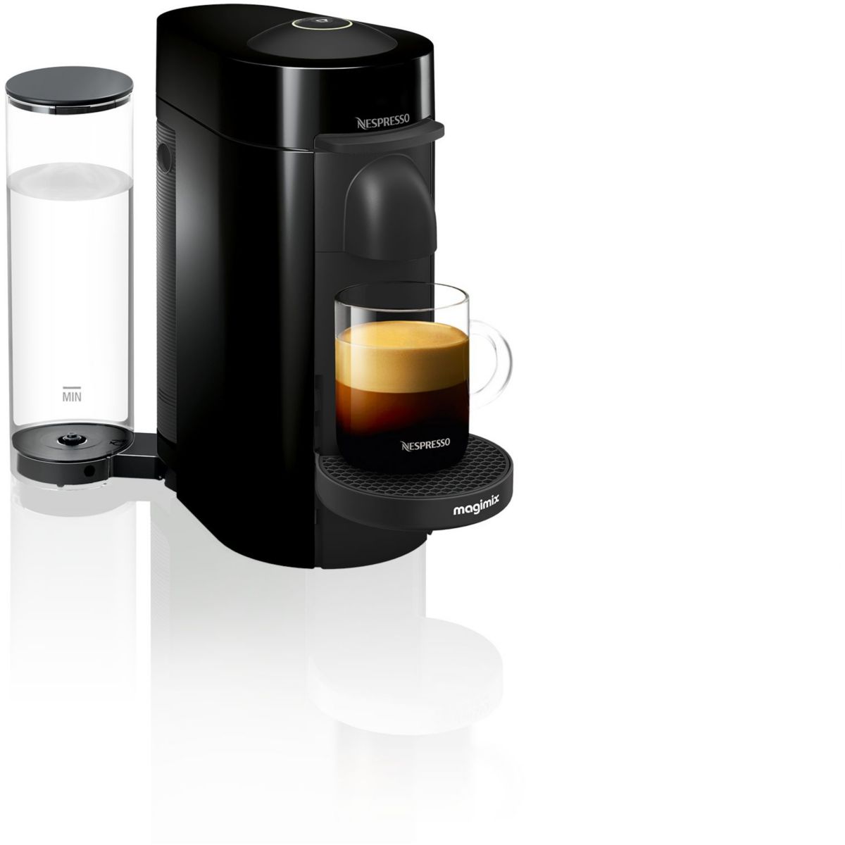 Nespresso MAGIMIX Vertuo Plus Noir 11399 | Leroy Merlin