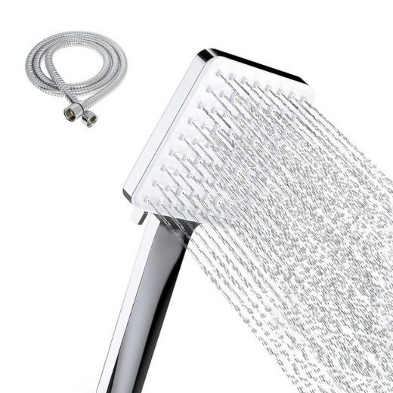 Douche à main Pomme de douche à main économisant l'eau avec tuyau 1.5M ...