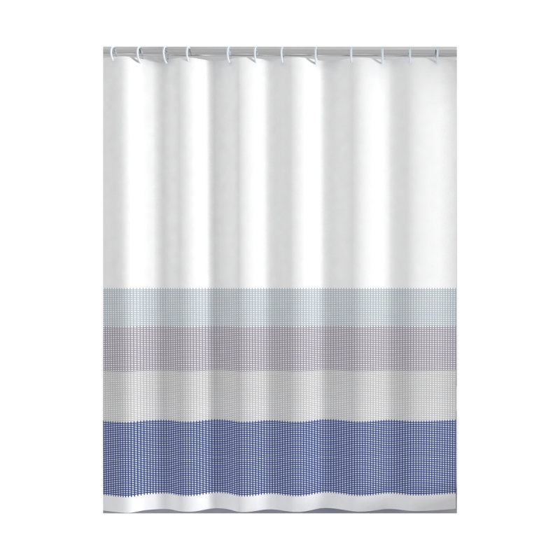 TENDE DOCCIA JEANS 180x200 Multicolore | Leroy Merlin