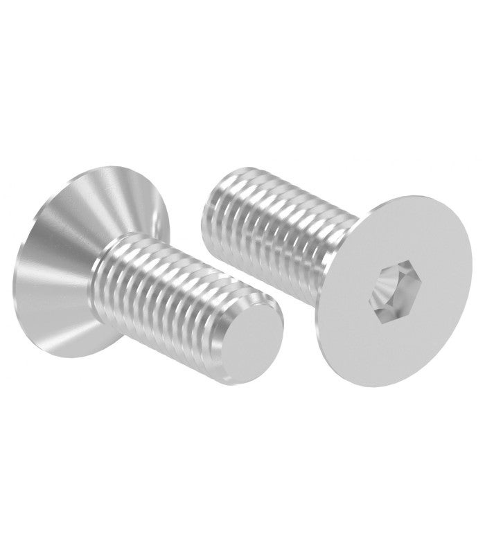 Sachet de vis métaux TFHC inox A4 fraisée-5-20-15 pcs | Leroy Merlin