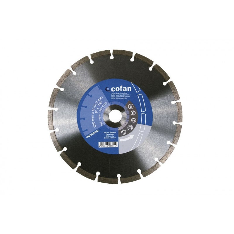 DISCO DIAM. UNIVERSAL BASICO 230 MM. | Leroy Merlin