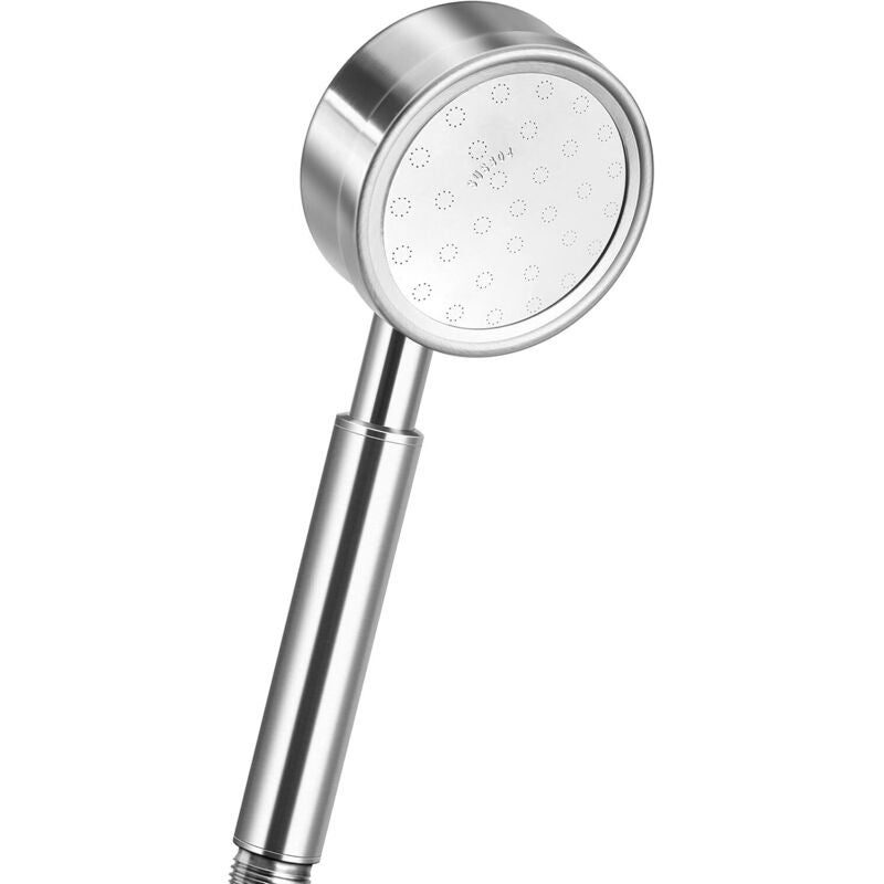 Douchette à main suralimentée, pomme de douche en acier inoxydable ...