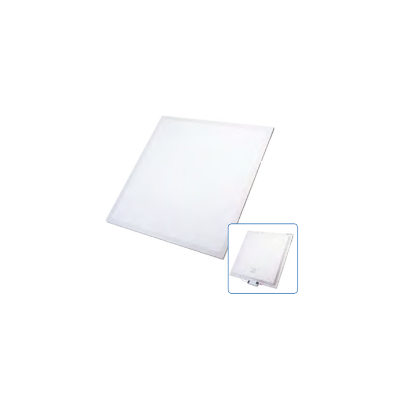 LED luz de techo 40W 3400lm blanco 595mmx595mm - blanco natural 4000K ...