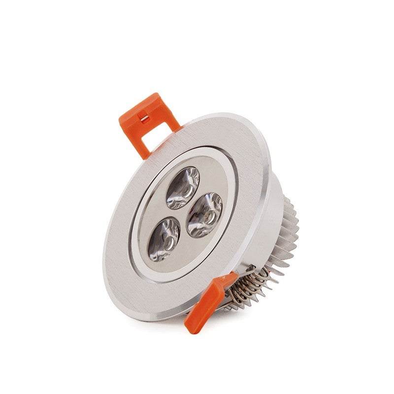 Faretto LED Downlight 3W 300Lm 4200ºK Circolare 40.000H [HO-LEDDOWN-3W ...