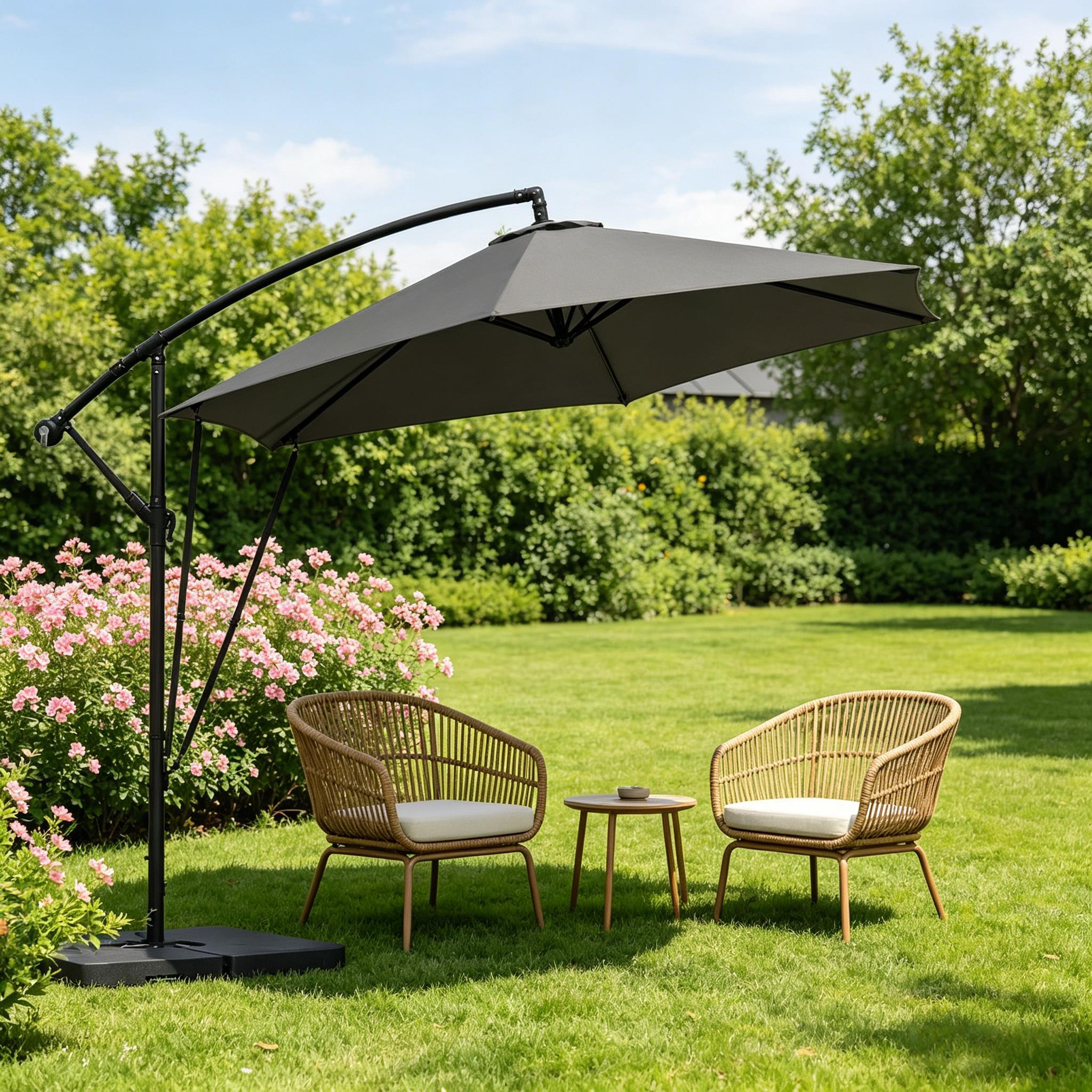 Parasol de jardin, parasol pliant, parasol de piscine, parasol d ...