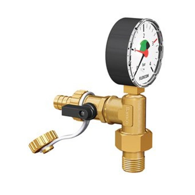 Flamco manofiller 1/2 filetage extérieur | Leroy Merlin