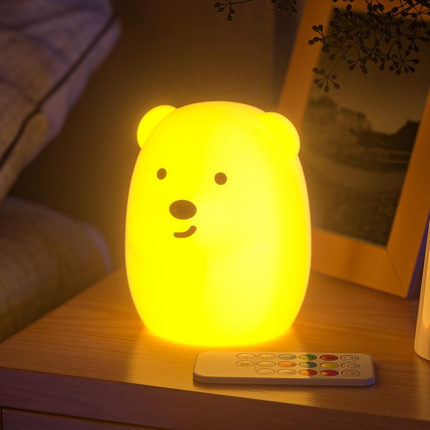 Veilleuse enfant, veilleuse ours, lampe de chevet, veilleuse bébé ...