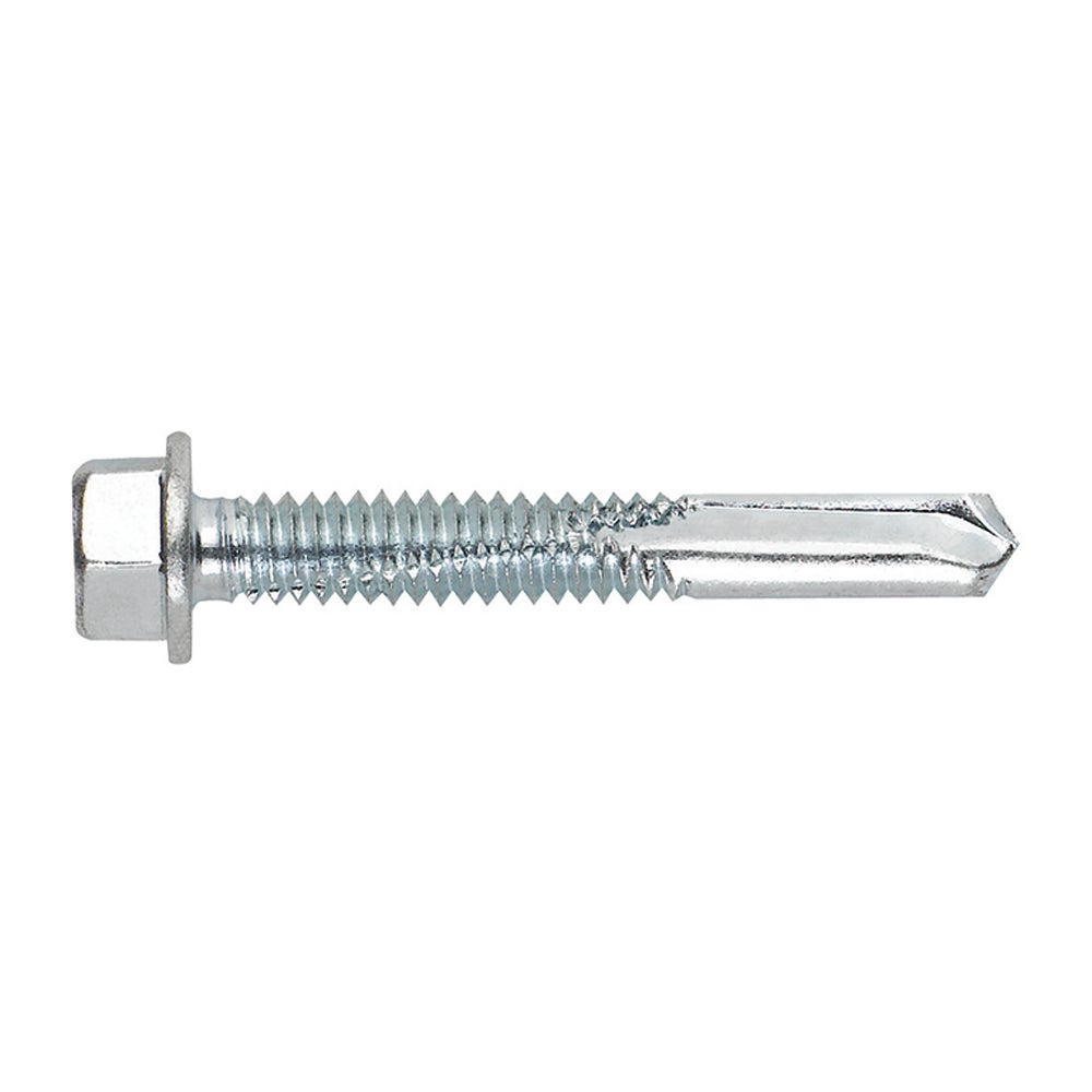 Tornillo para viga autotaladrante con cabeza hexagonal 5,5 x 38 (caja ...
