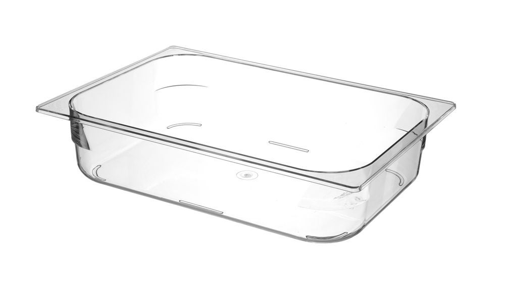Bac à glace polycarbonate 5L Transparent 360x250x(H)80 mm - Hendi ...