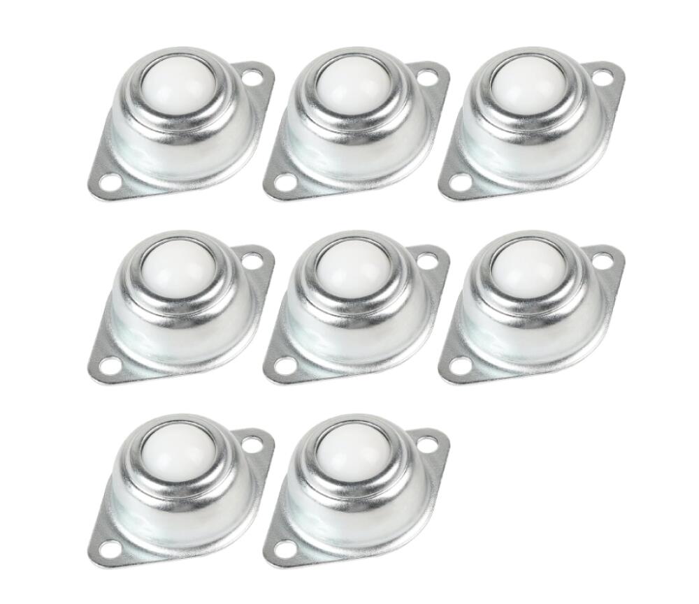 Ruedas de transferencia con rodamiento de bolas, mini ruedas de nailon ...