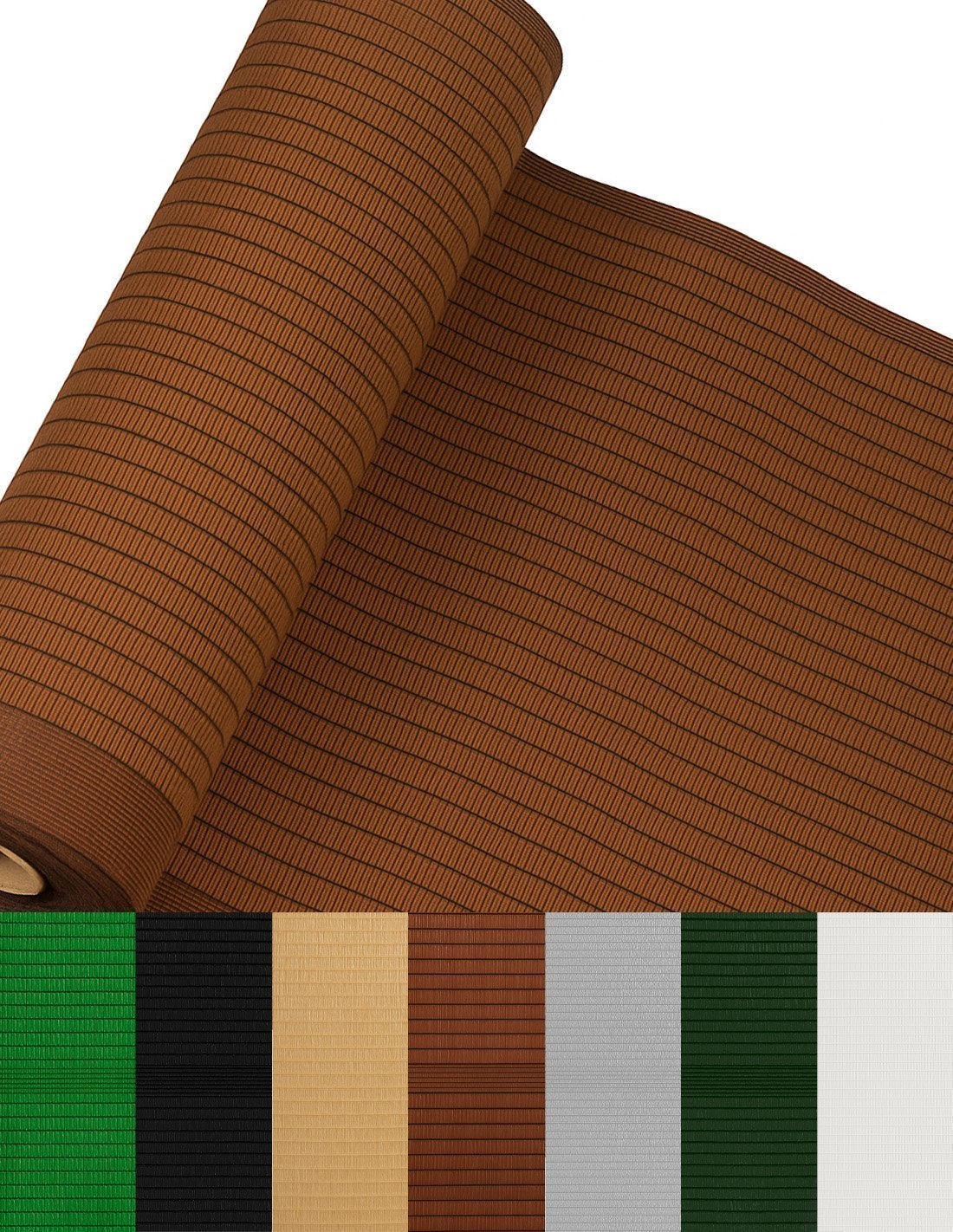 JARDIN202 - Malla de ocultación 110gr/m² | Sombra y privacidad en tu ...